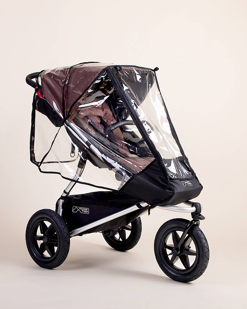 urban jungle - terrain storm cover | Mountain Buggy